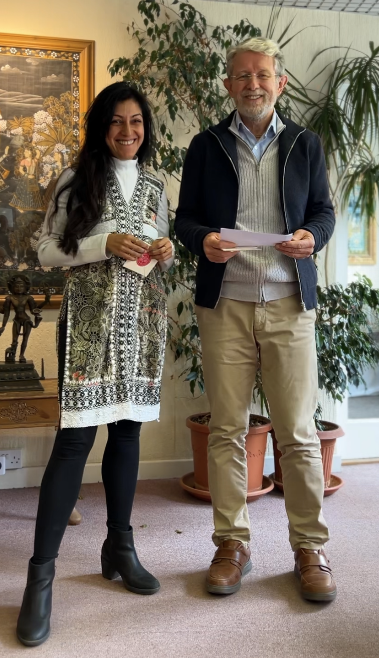 The Tagore Centre UK Bursary awarded to Natasha Chawla – The Tagore ...